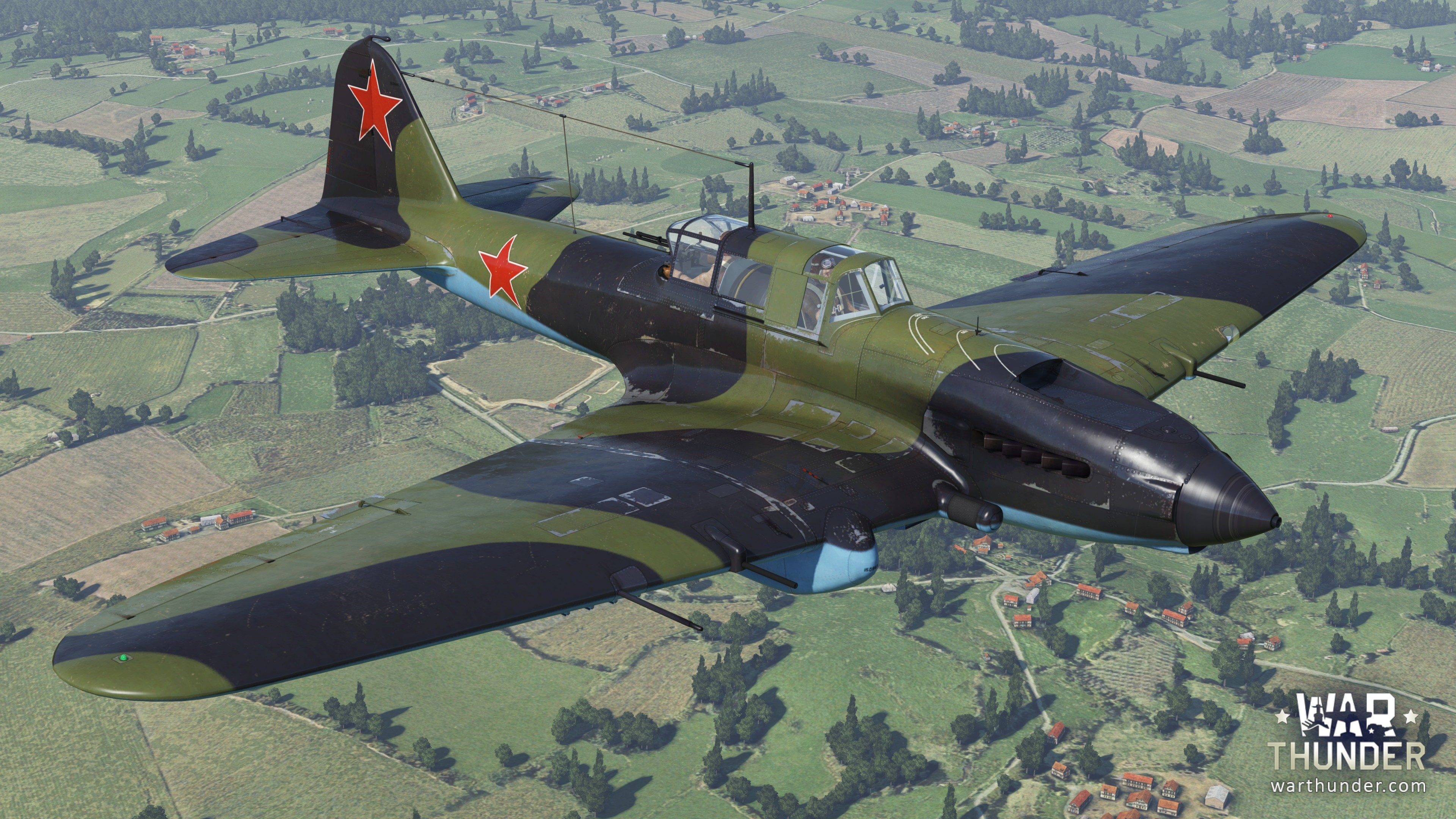 [Development][In Development] IL-2 Series - War Thunder